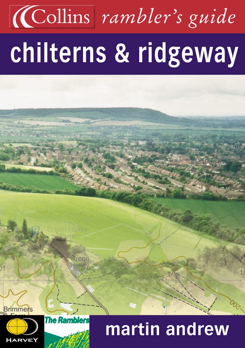 Chilterns and Ridgeway (Collins Rambler’s Guide) : Andrew, Martin ...
