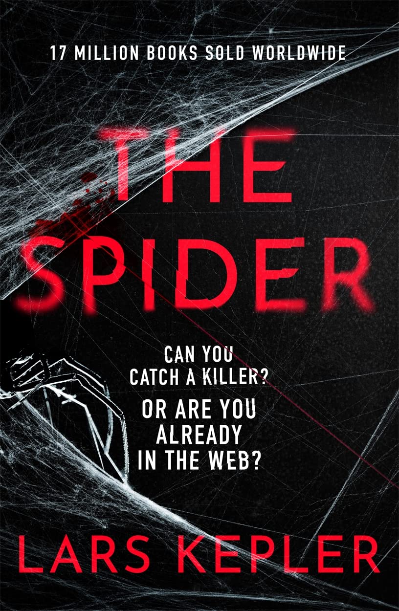 The Spider: Amazon.co.uk: Kepler, Lars: 9781838777876: Books