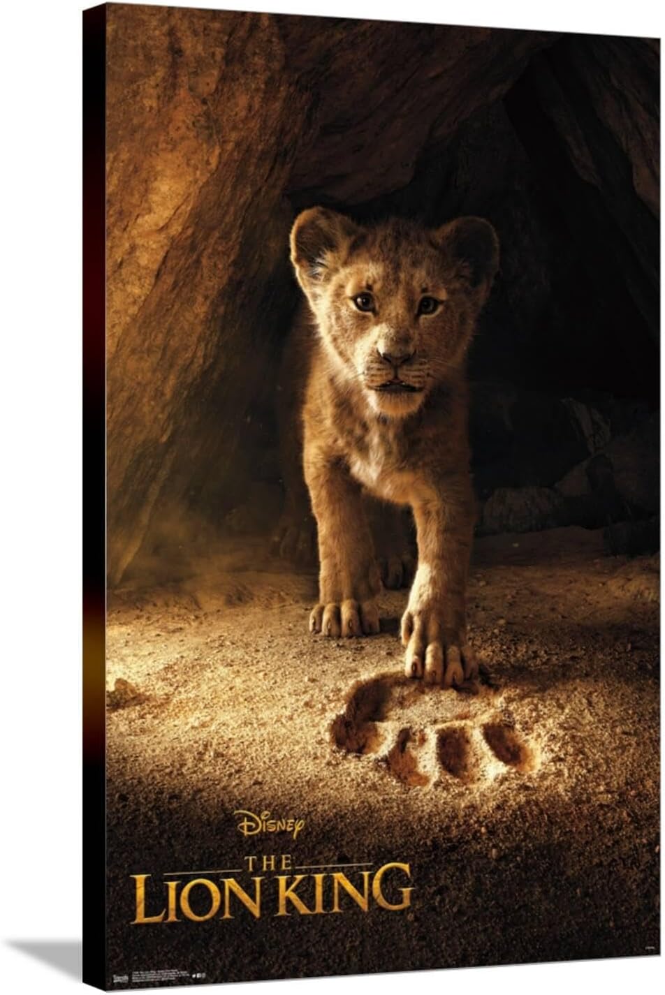 Amazon.com: Trends International Disney The Lion King - Simba One Sheet ...
