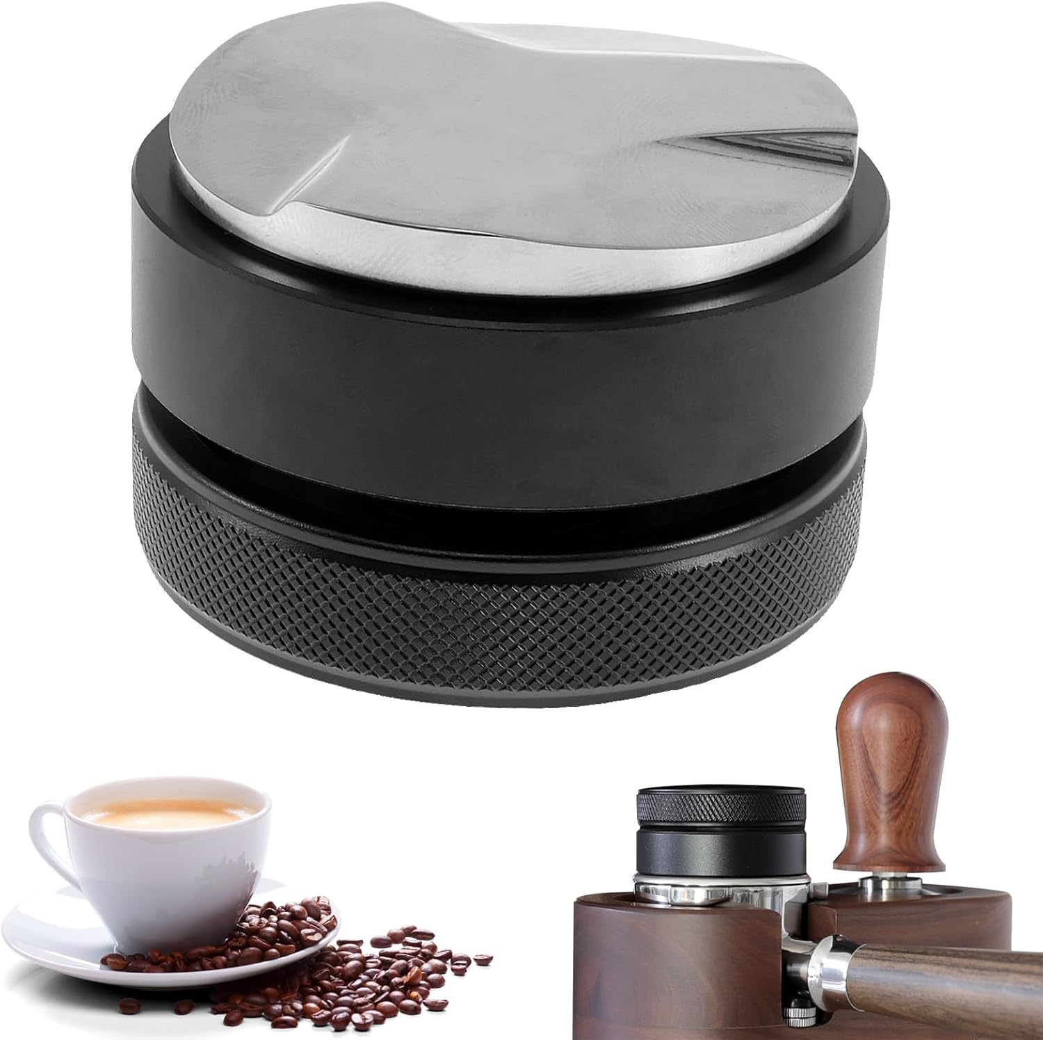 Amazon.com: 51/53/58mm Coffee Distributor Stainless Steel Espresso ...