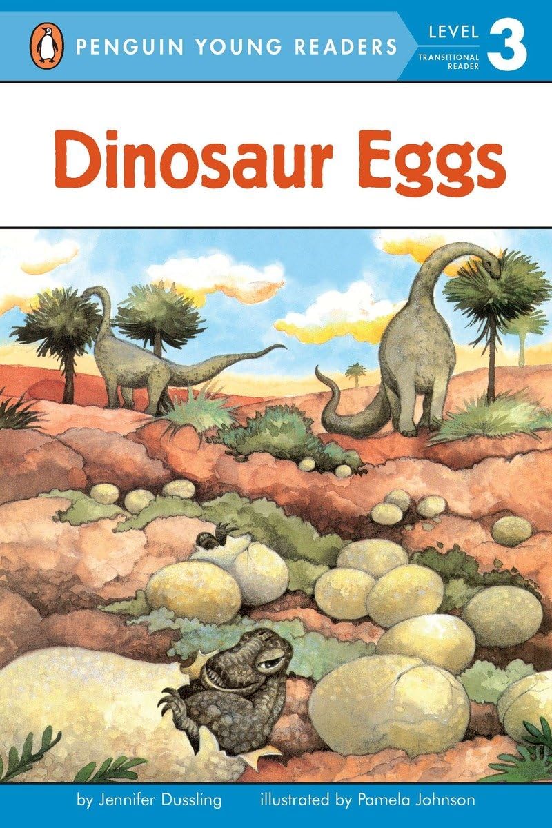 Dinosaur Eggs (Penguin Young Readers, Level 3): Amazon.co.uk: Dussling ...