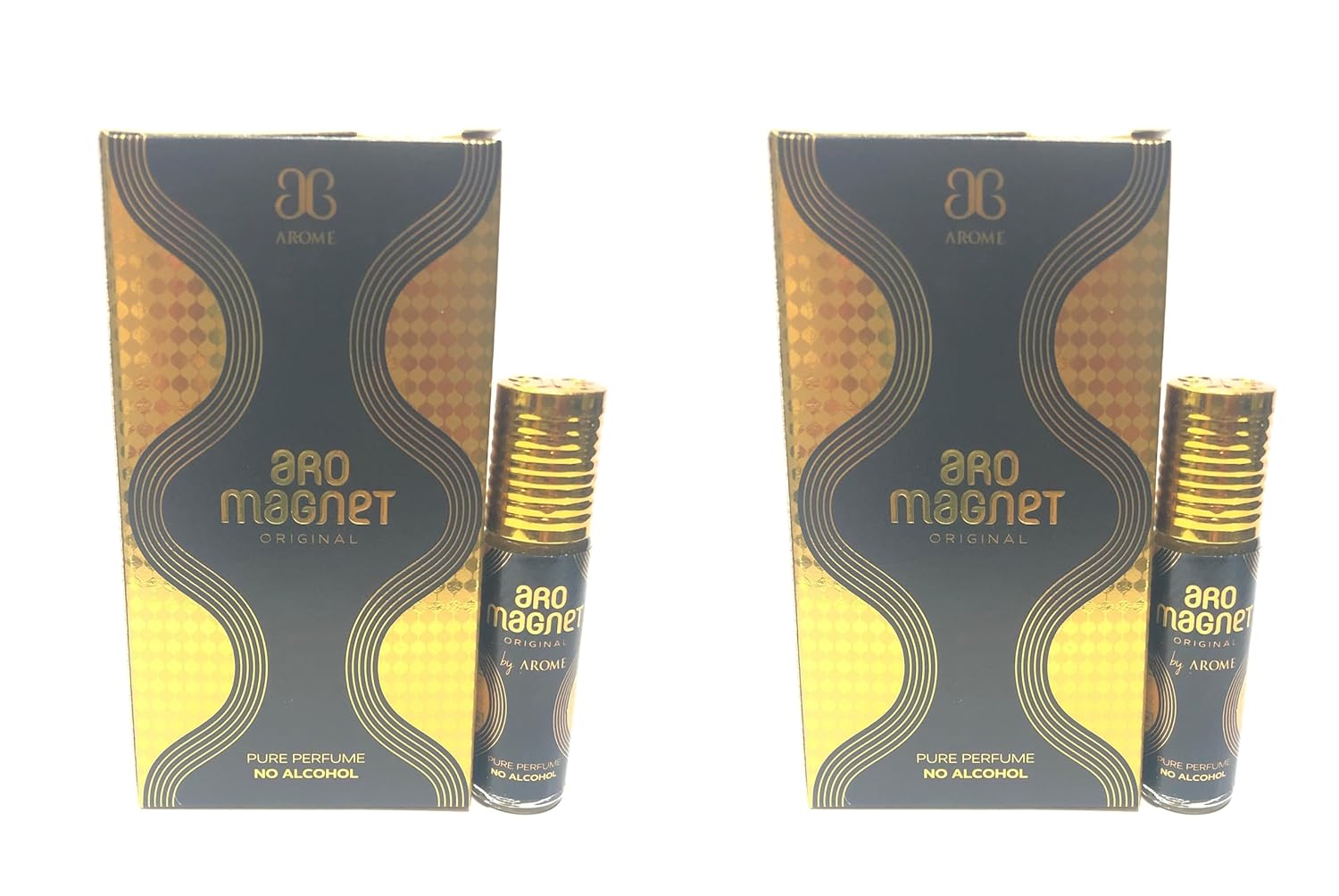 Buy Arochem Ratlam Aro Magnet Perfume (6 Ml, Pack Of 2), Aromatic ...