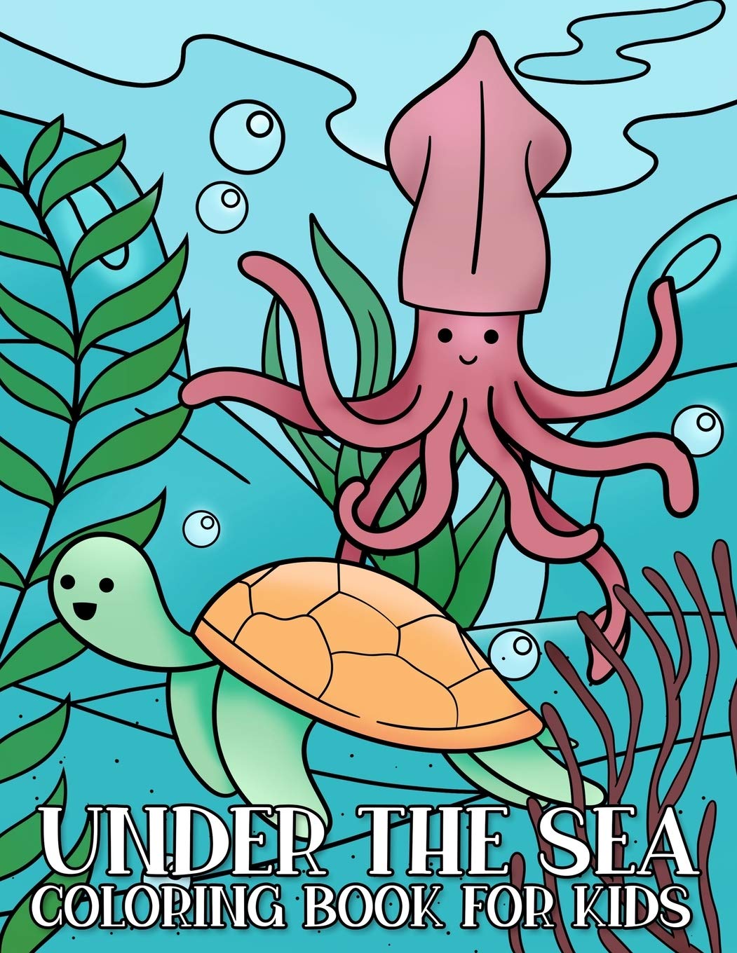 Life Under The Sea Coloring Pages