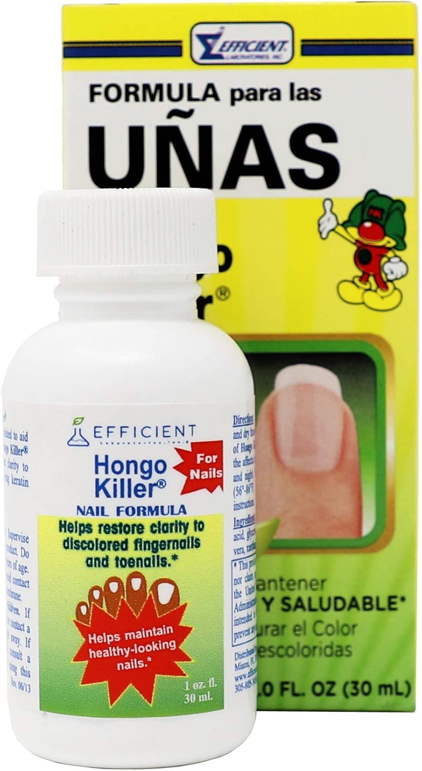 Amazon.com: Hongo Killer Nail Formula, Helps Improve the Appearance of ...