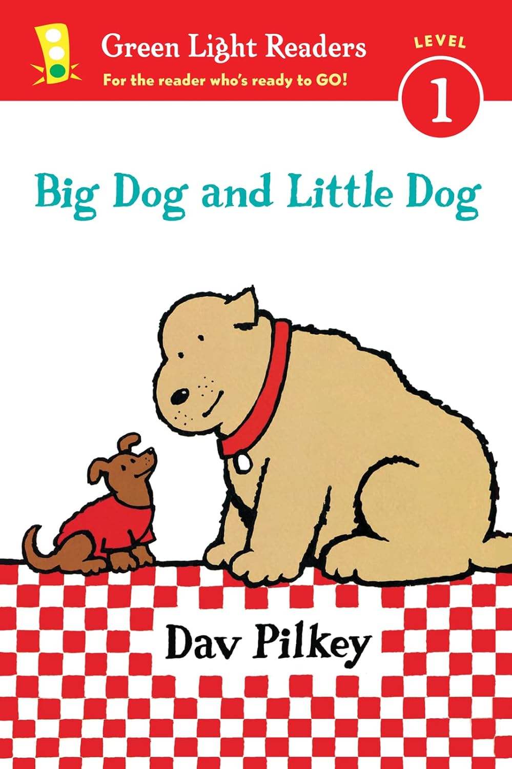 Amazon | Big Dog and Little Dog (Green Light Readers) | Pilkey, Dav ...