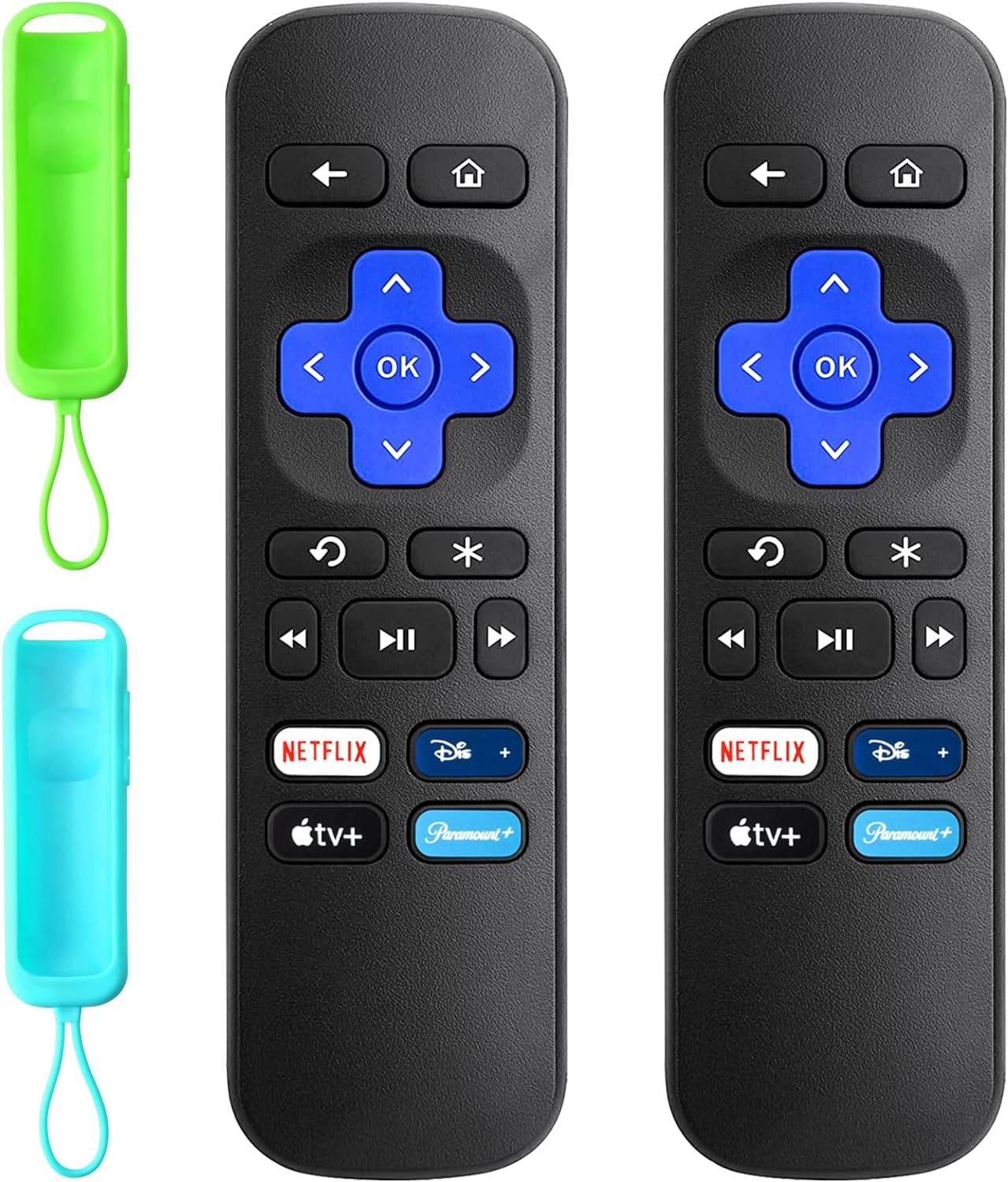 Amazon.com: Universal Replacement Remote Compatible with Roku Express ...