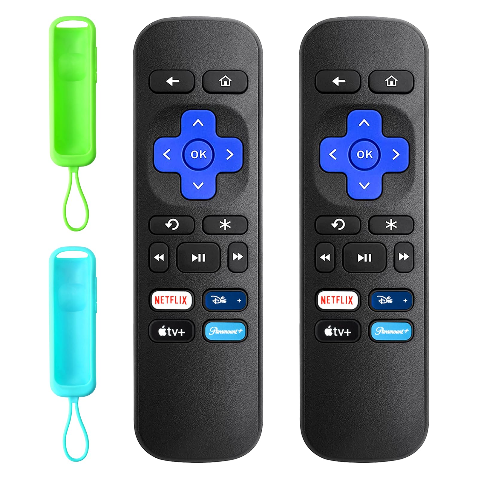 Amazon.com: Universal Replacement Remote Compatible with Roku Express ...