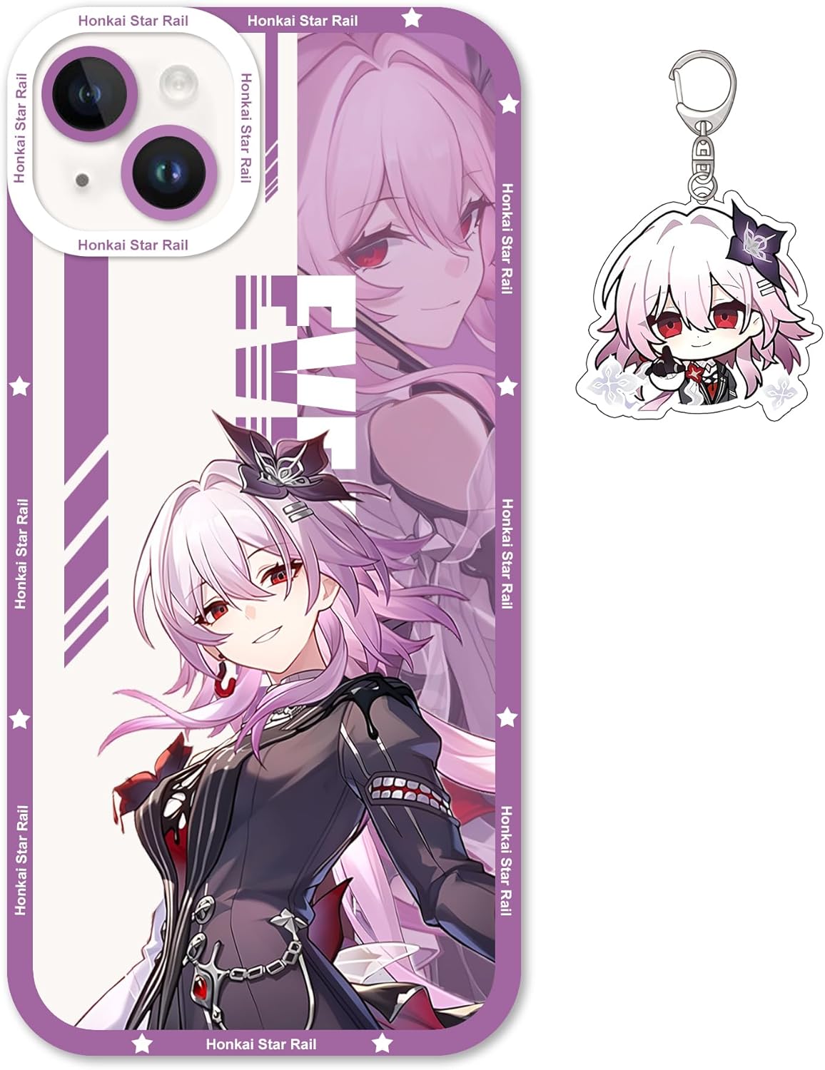 Amazon.com: SodaMeow Honkai Star Rail Phone Case Compatible with iPhone ...
