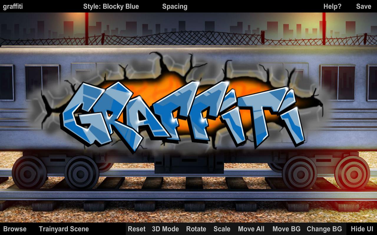 Aplicación That Graffiti App en Amazon Appstore