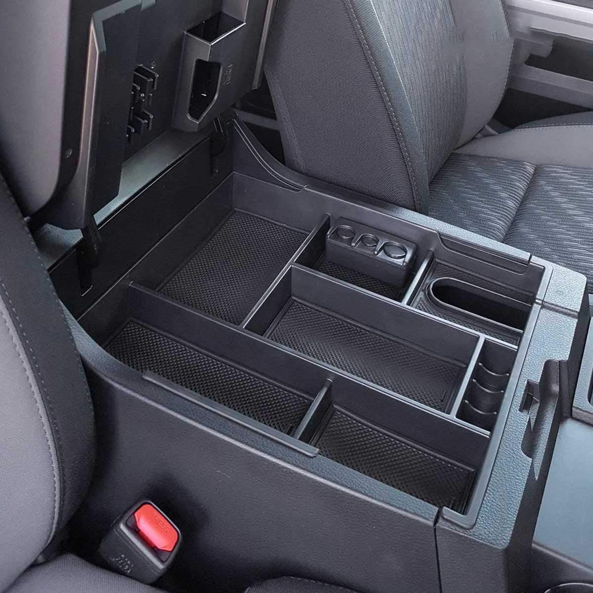 Amazon.com: ESP Truck Accessories Plastic Under Seat Storage for 2014 ...