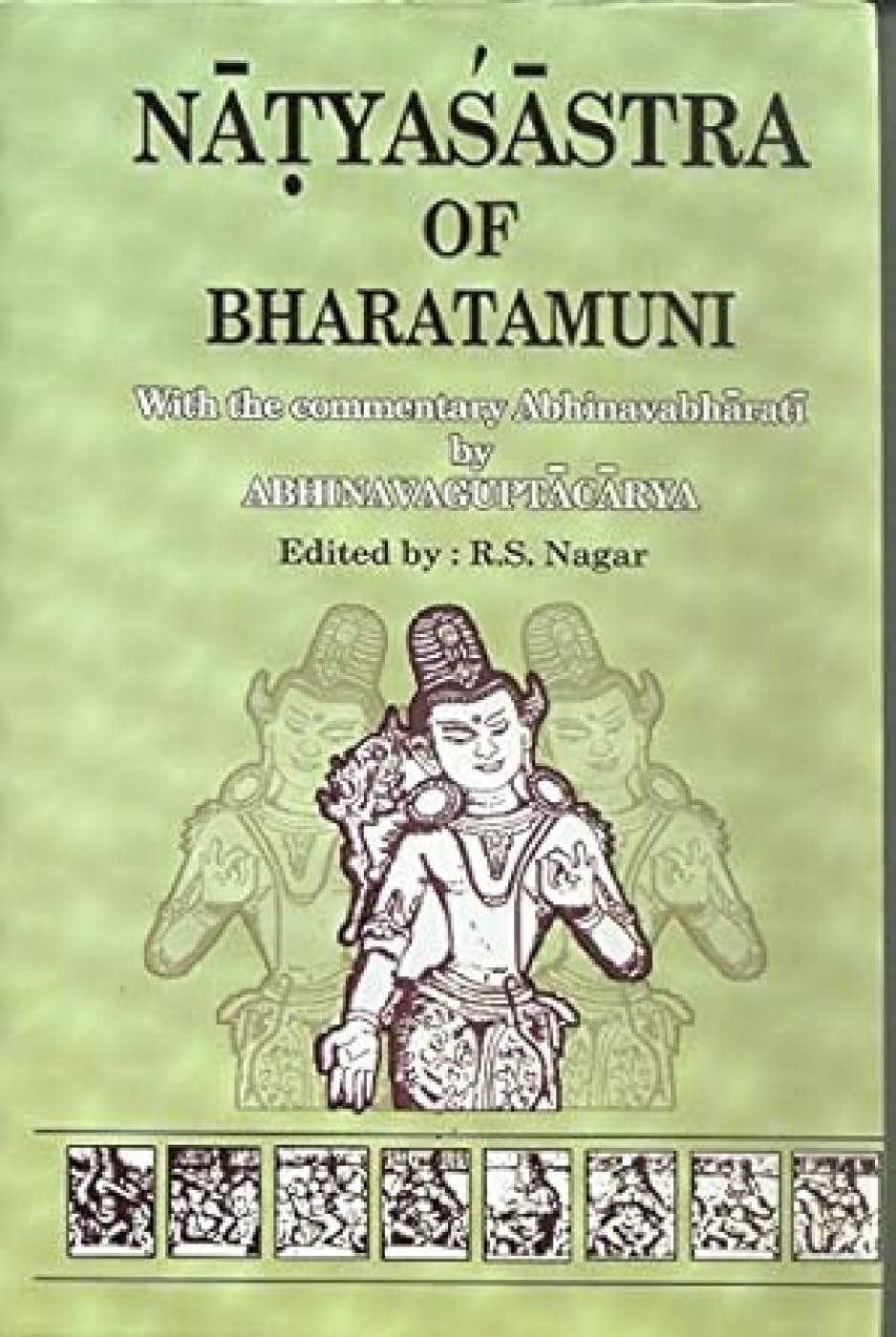 Natyasastra of Bharatamuni (4 vols): R.S. Nagar: 9788171100026: Amazon ...