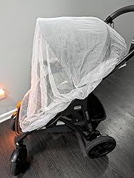 Amazon.com : Nuby Eco Baby Stroller Weather Shield and Bug Netting Set ...