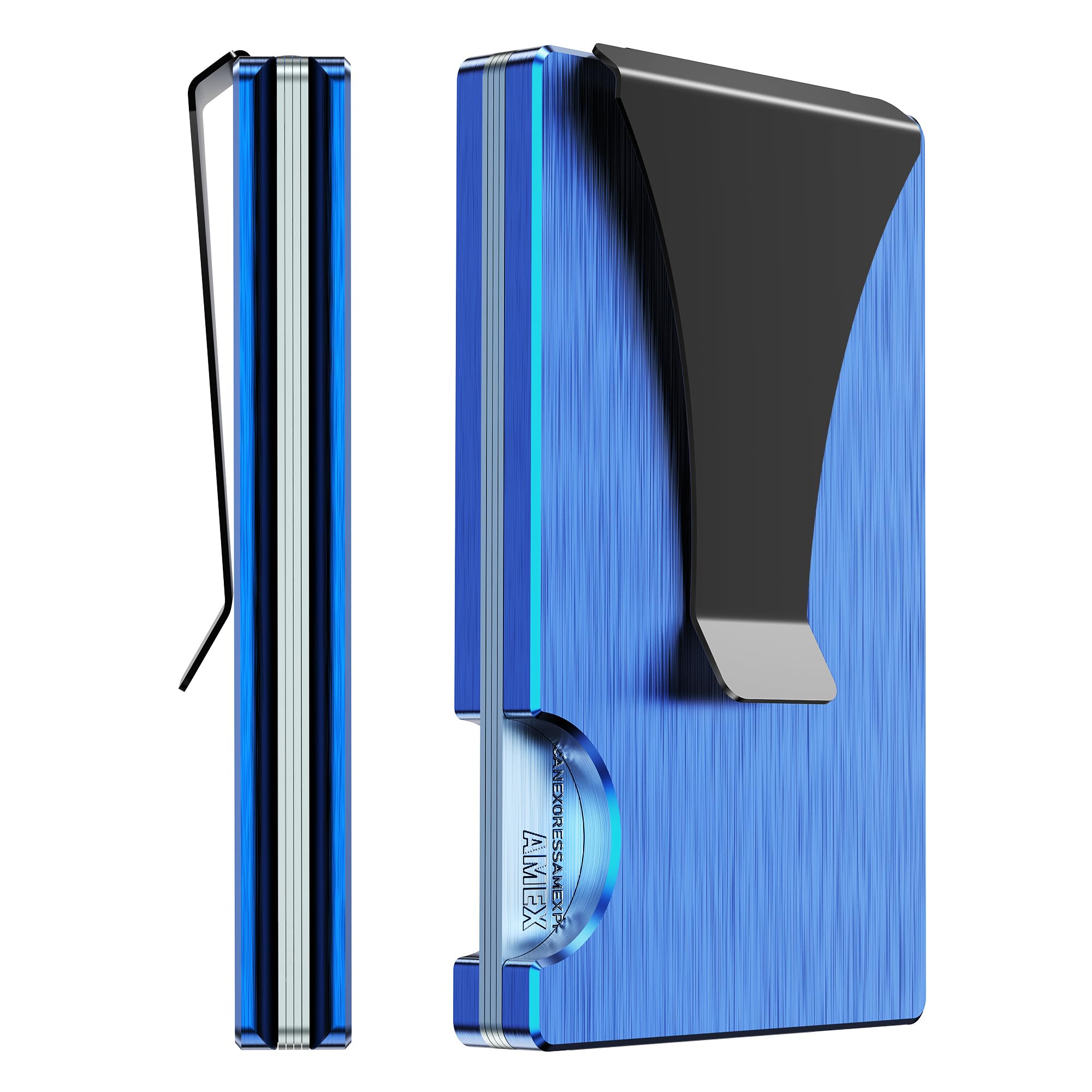 Snapklik.com : Metal Wallet For Men Slim Minimalist: Mens Wallet