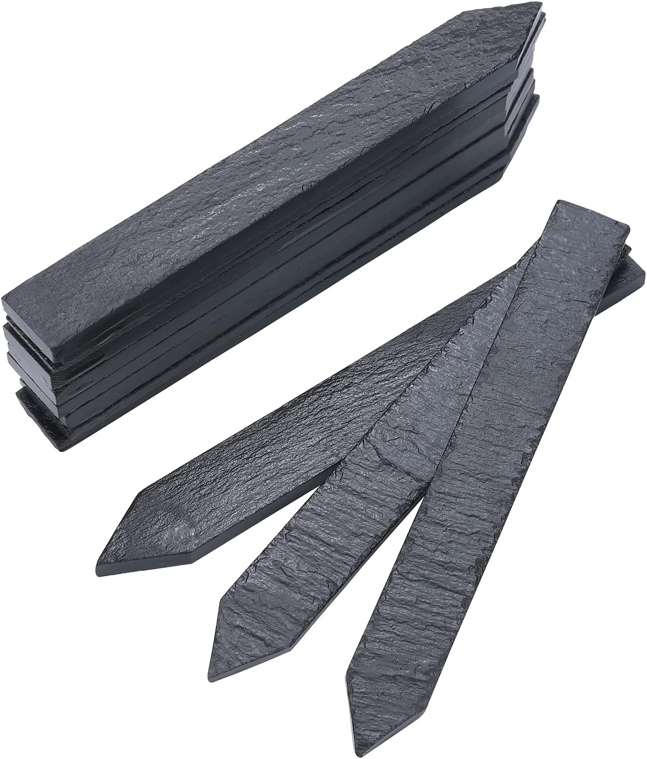 Amazon.com: LULIND - Slate Plant Labels, Stainless Steel Stakes and 2 ...