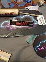 Amazon.com: RAW 500's Classic Natural Unrefined Rolling Paper 1 1/4 ...