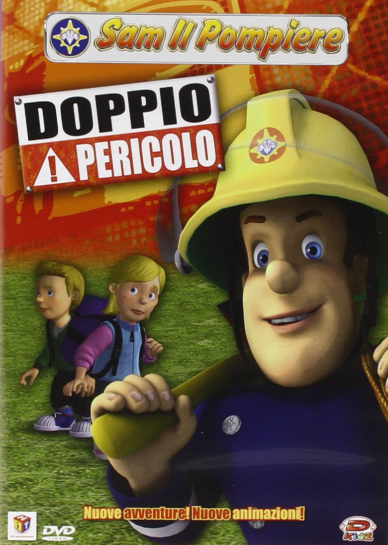 Amazon.com: sam il pompiere #04 - doppio pericolo dvd Italian Import ...