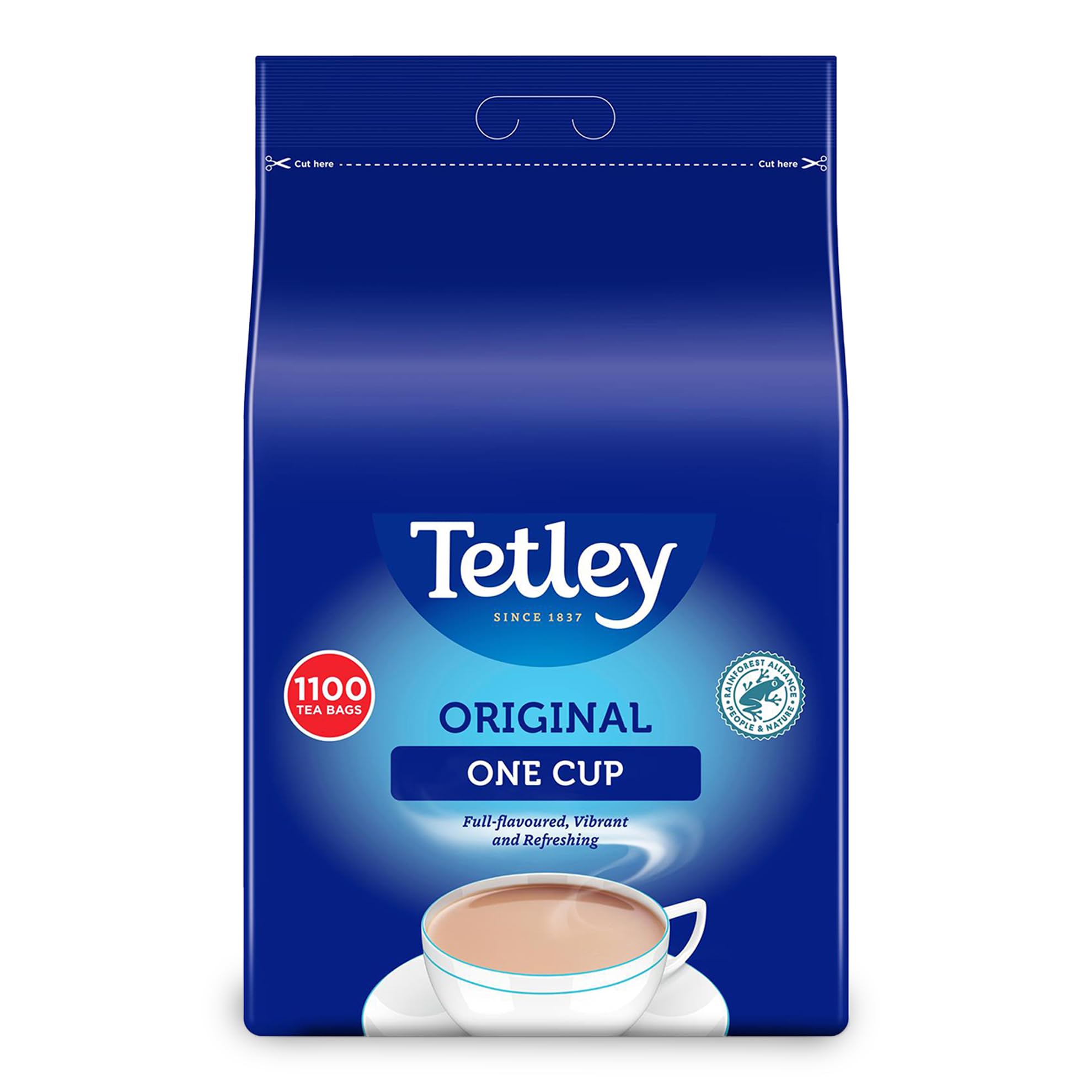 Tetley One Cup Tea Bags Catering Pack (Pack of 1100) : Amazon.co.uk ...