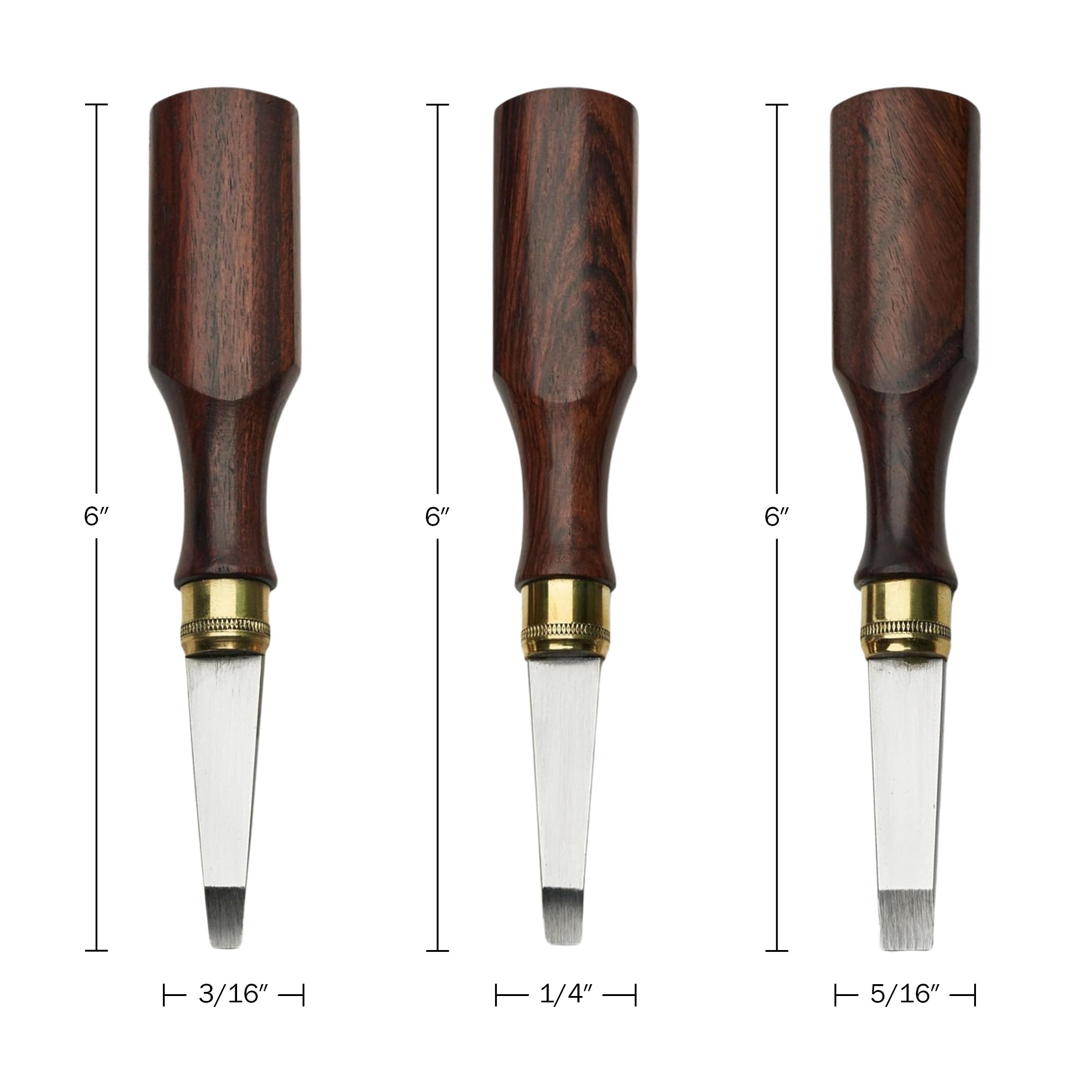 Snapklik.com : Gunsmith Screwdriver Set - 3-Piece 3/16", 1/4" And 5/16 ...