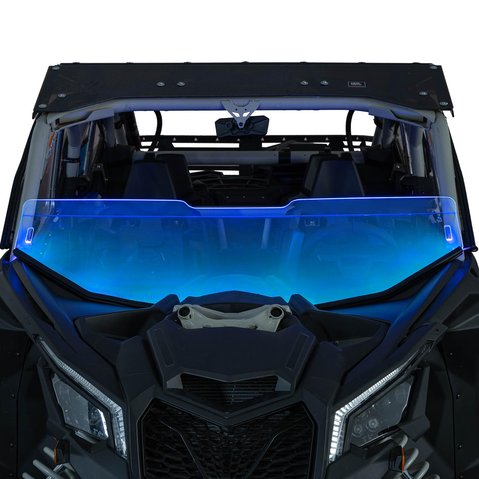 Amazon.com: KEMIMOTO 60'' UTV Windshield Light Strip Compatible with ...