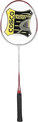 Cosco Badminton Rackets- CB-85, Recreational ,Steel : Amazon.in: Sports ...