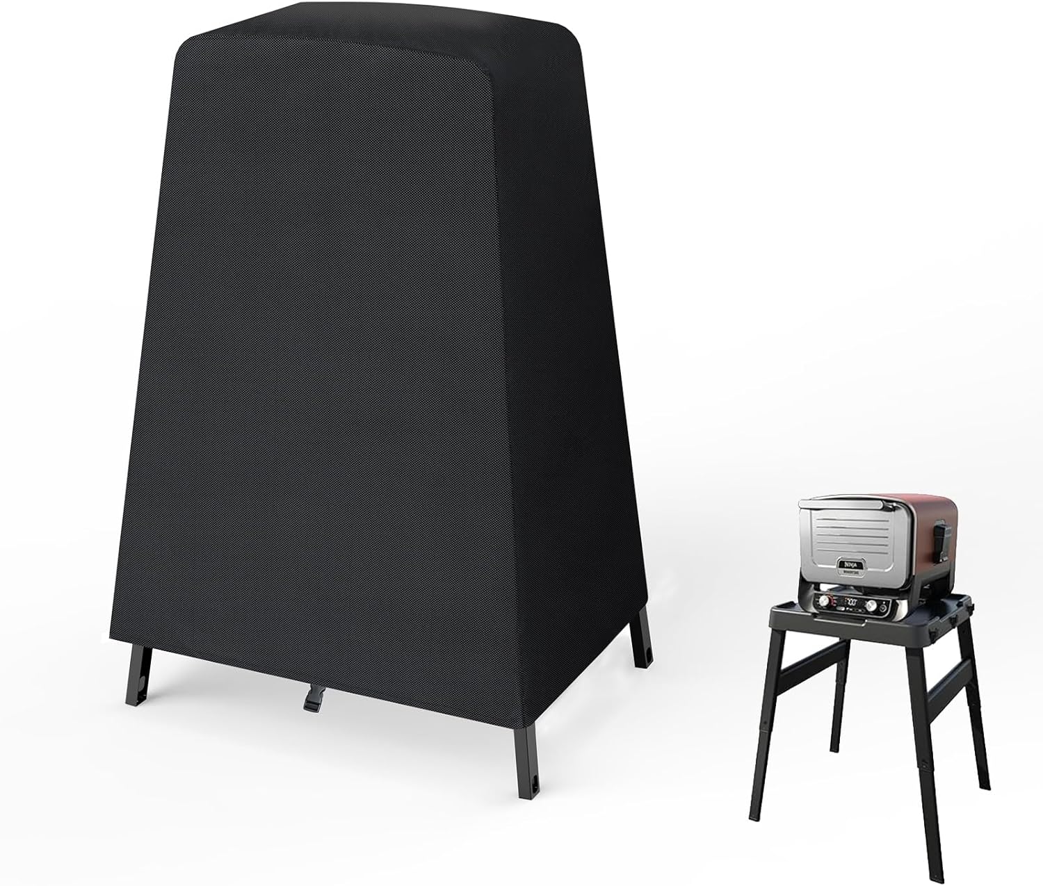 Cover fit for Ninja Woodfire Oven [OO101UK] on Stand [Cover Only], 420D ...