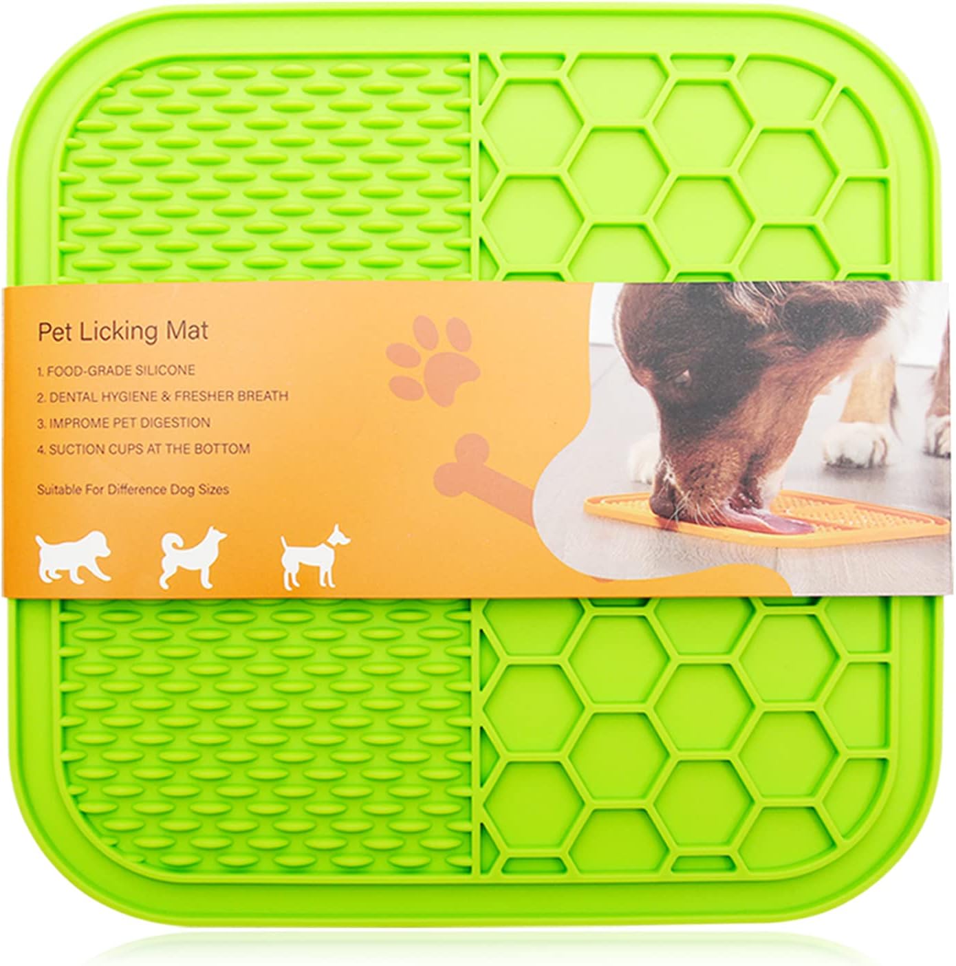 Foodie Puppies Pet Lick Mat Licking Pad Mats for Dog and Cat | Food ...