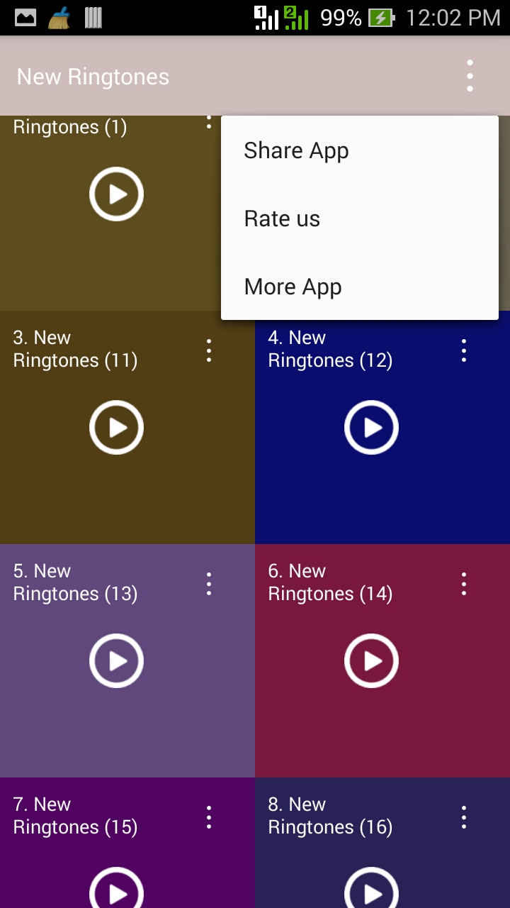 New Ringtones - App on Amazon Appstore