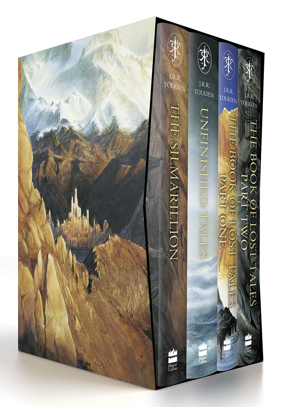 Amazon | The History of Middle-earth (Boxed Set 1): The Silmarillion ...