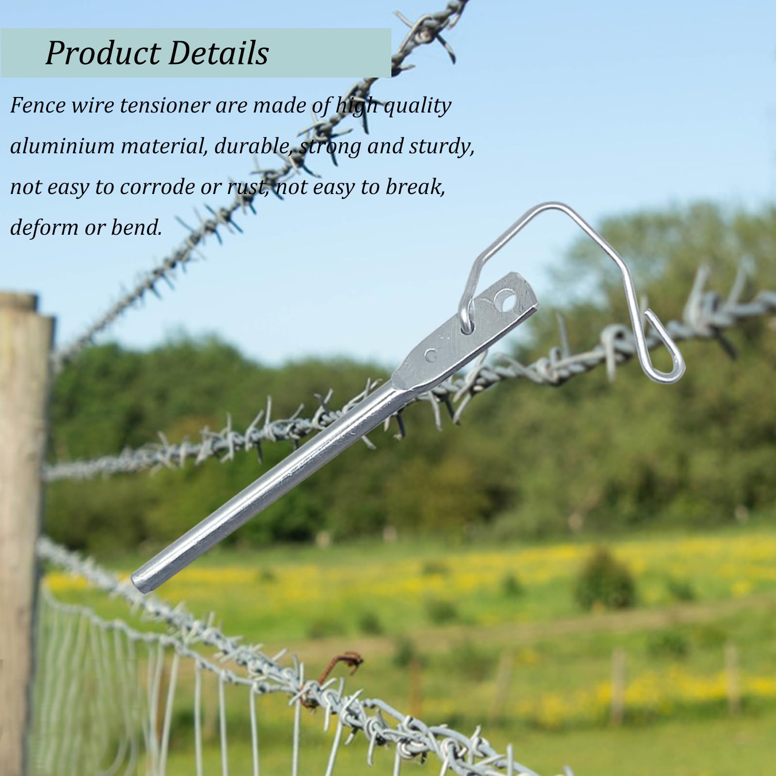 Barbed Wire Gate Tightener Mastering Fence Staples: A Comprehensive
