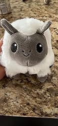 Amazon.com: TeeTurtle - The Original Reversible Llama Plushie - Black ...