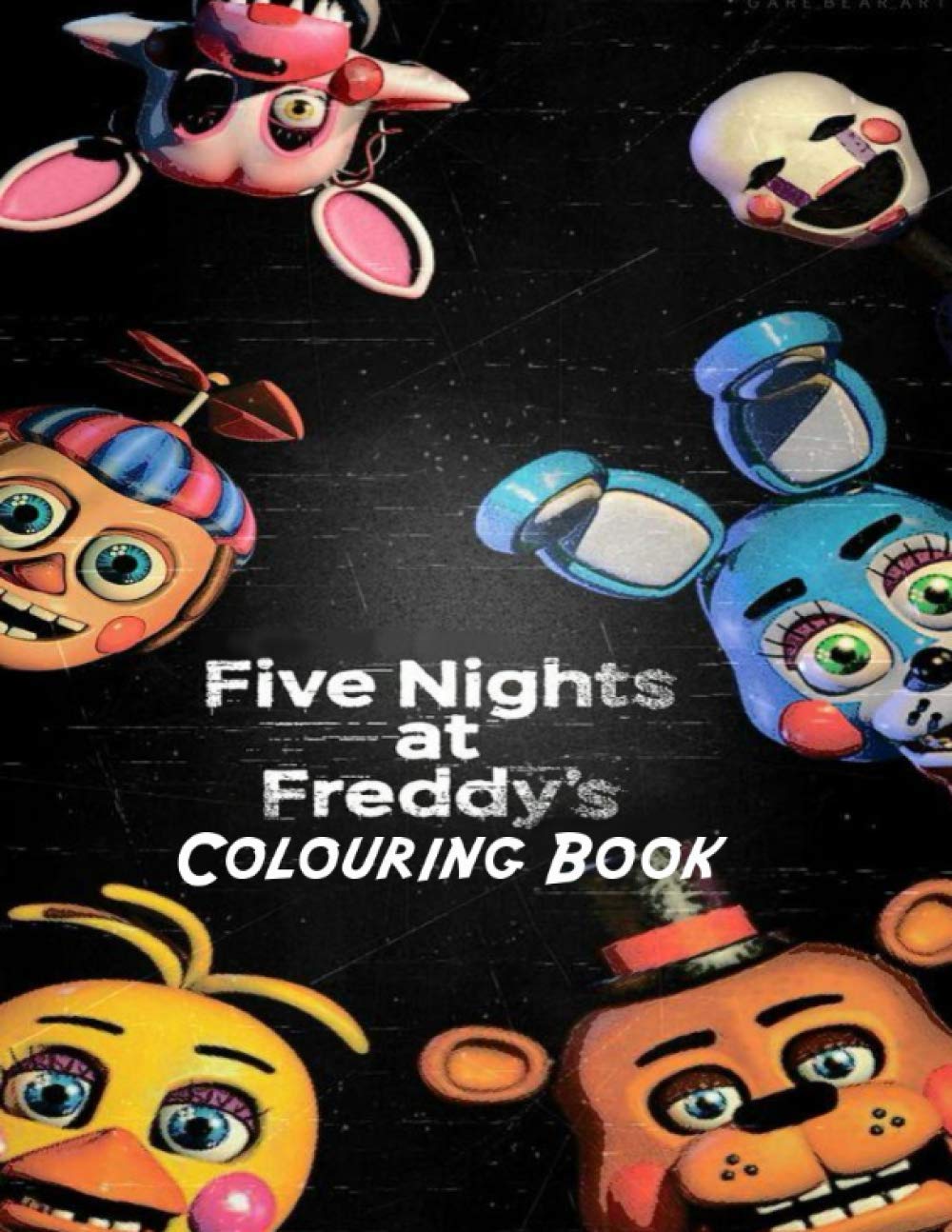 Buy Five Nights At freddy's: Wonderfully Interesting Coloring Book of ...
