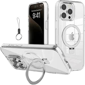 Amazon.co.jp: iPhone 12mini Case, MagSafe Ring and Stand, Equipped with ...
