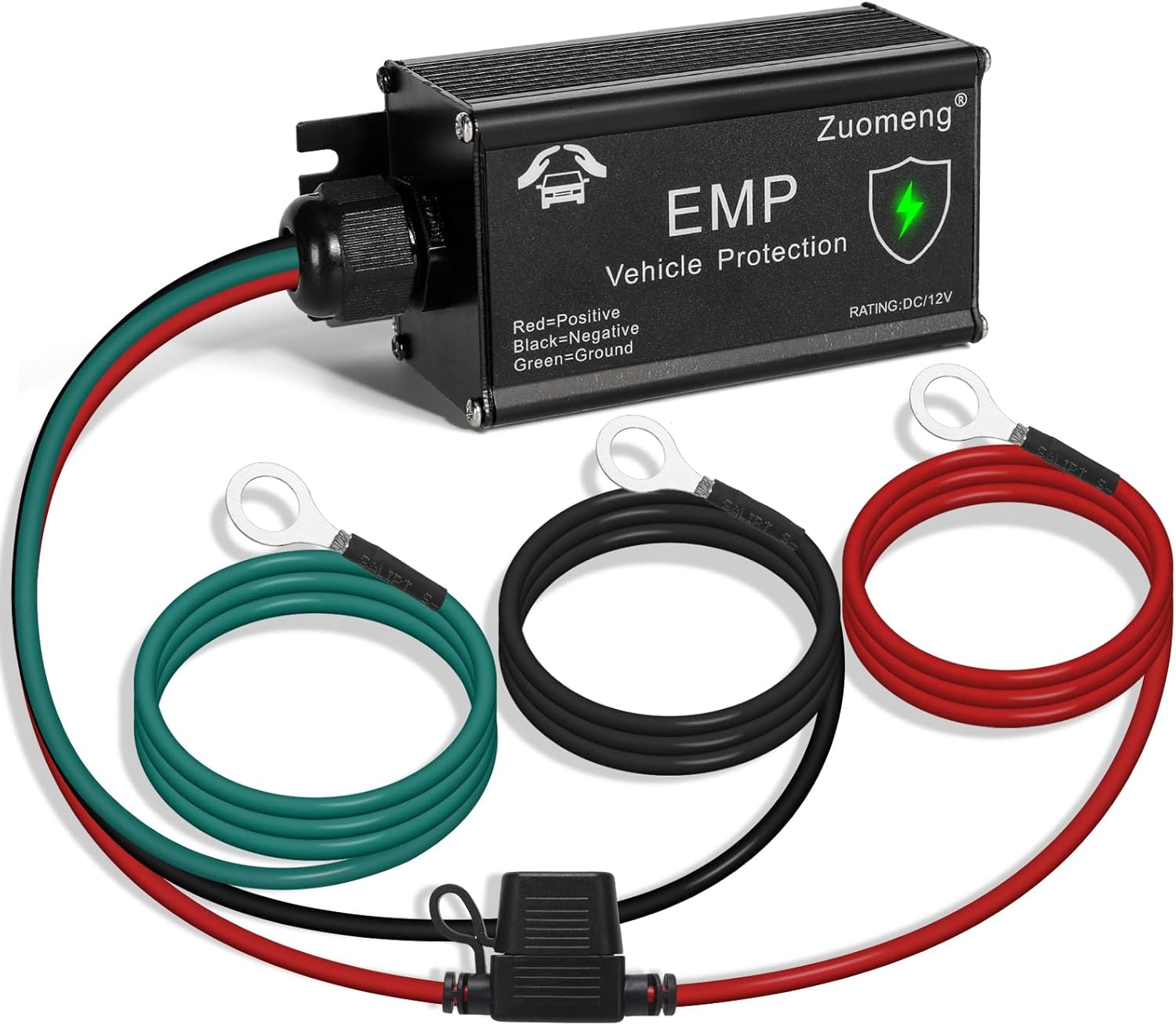 Amazon.com: Zuomeng Vehicle EMP Protection, 12 Volt DC for Cars and ...