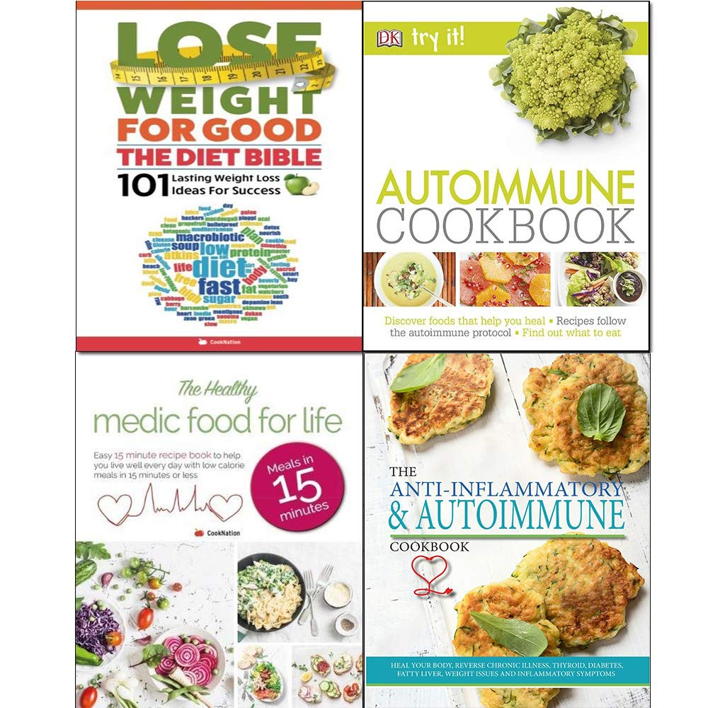 Autoimmune cookbook, the anti-inflammatory & autoimmune cookbook ...