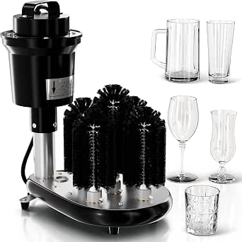 Amazon.com: WantJoin Electric Commercial Glass Washer - Winery Wine ...