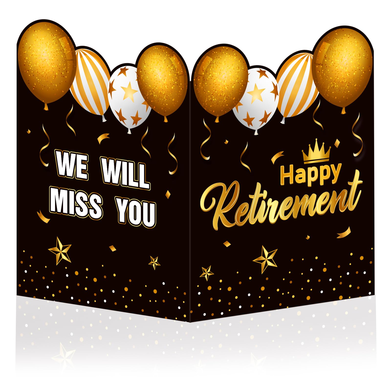 PETCEE Jumbo Farewell Greeting Card Happy Retirement We Will Miss You ...