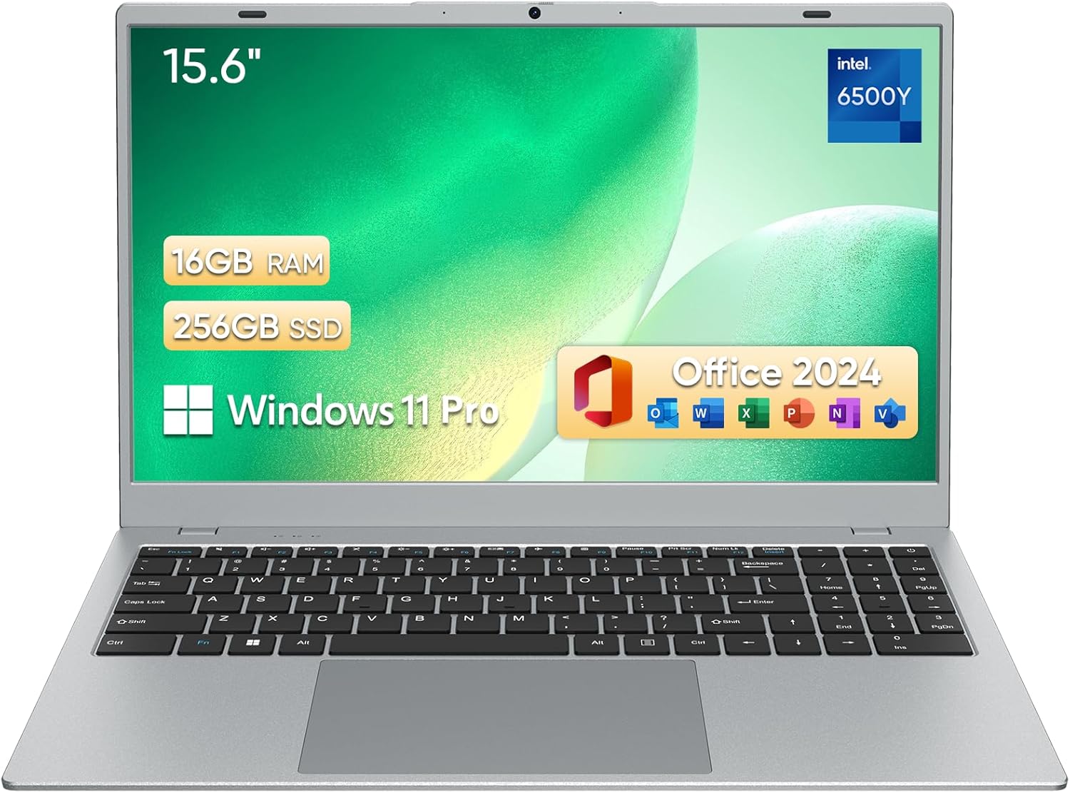 Amazon.com: VIGSENUP 15.6" Full HD Laptop with 16GB RAM 256GB SSD,Win ...