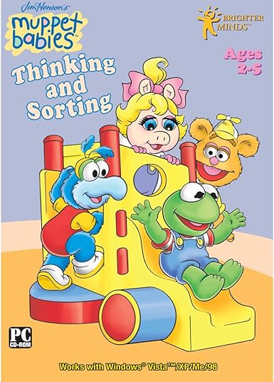 Amazon.com: Muppet Babies Thinking and Sorting Software