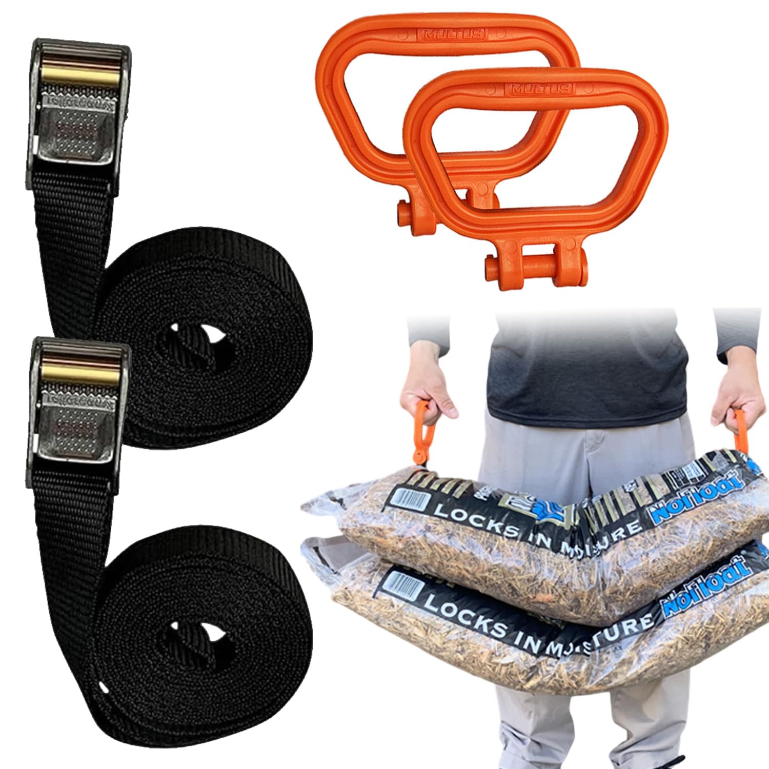 Snapklik.com : Handle And Haul 1 Handle Moving Strap To Lift Carry Drag ...