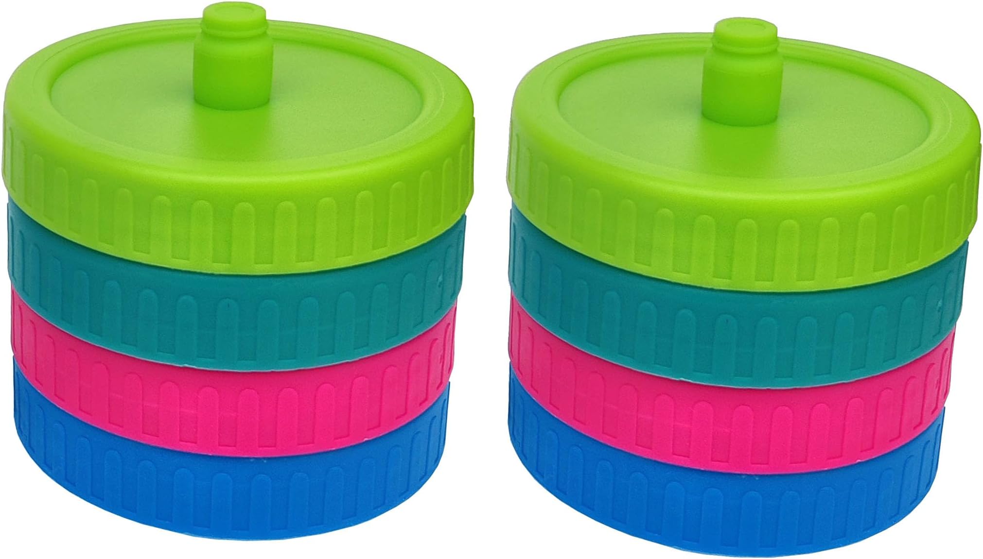 Amazon.com: 8 Pack Mason Jar Fermentation Pickle Pipes - Airlock ...