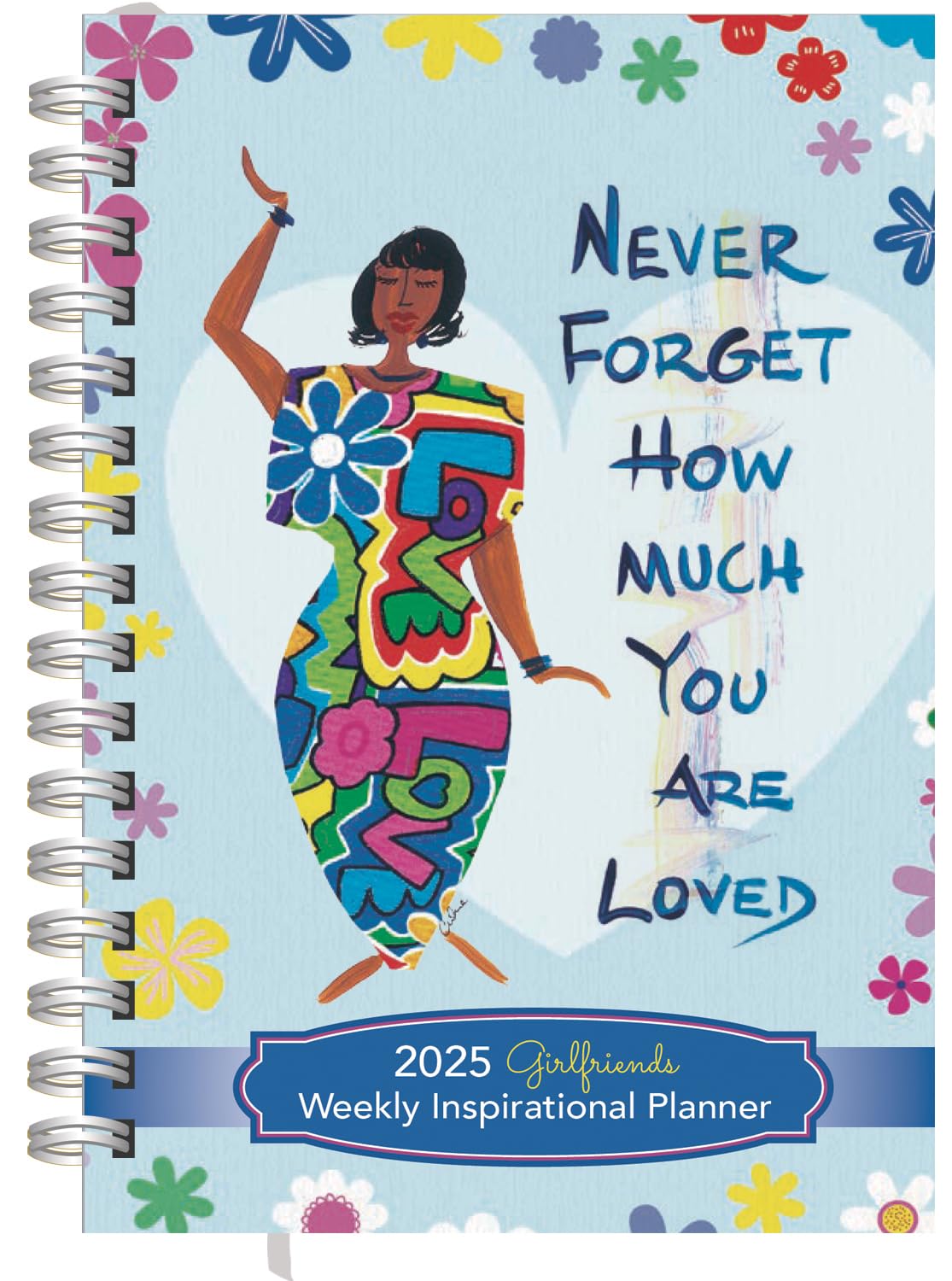 Amazon.com : 2025 African American Planner, Shades of Color ...