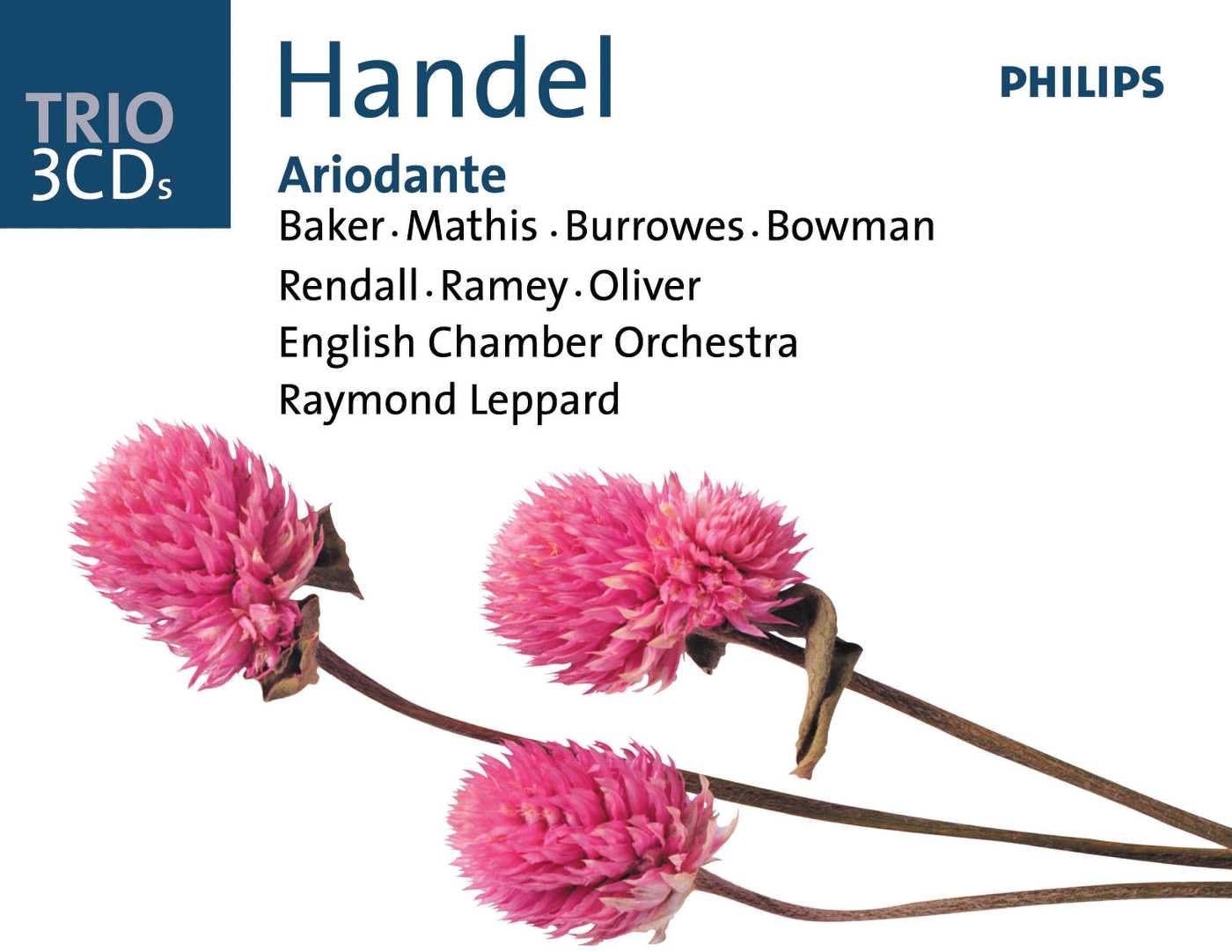Ariodante: Amazon.co.uk: CDs & Vinyl