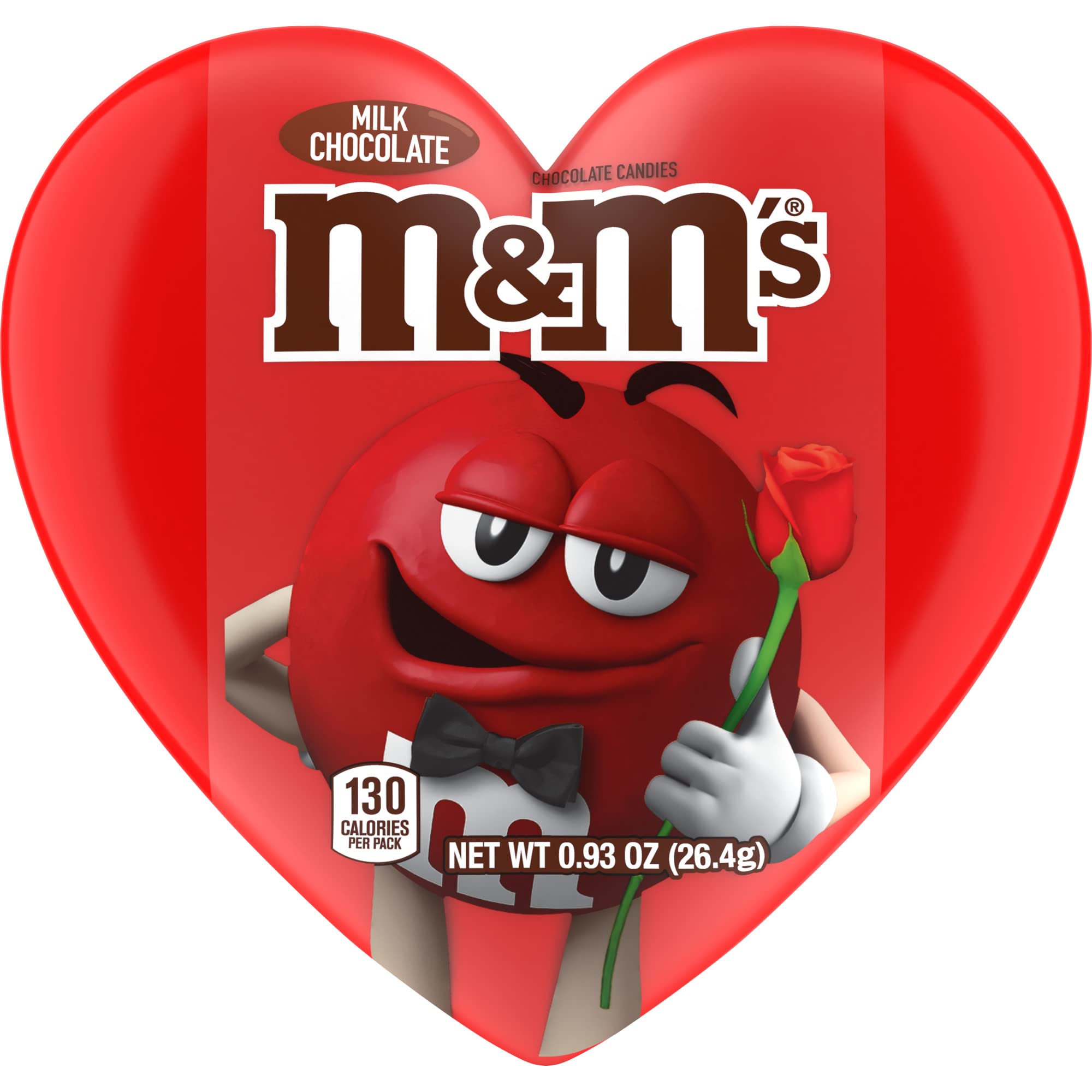 M&M'S MILK CHOCOLATE FUN SIZE FILLED HEART for sale | North Las Vegas ...
