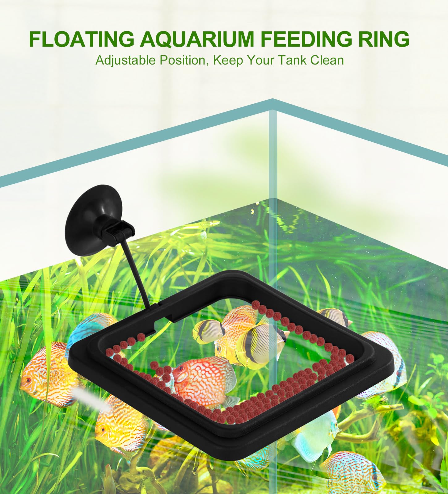Snapklik.com : Aoyar Automatic Fish Feeder For Aquarium: Vacation Auto ...