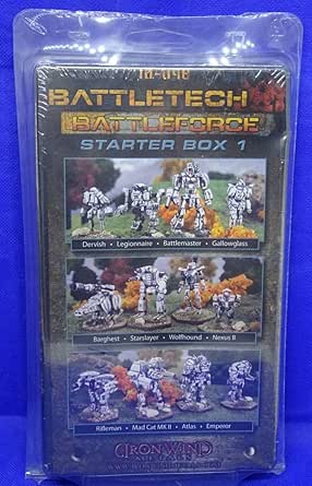 Amazon.co.jp: IronWind Metals BattleTech BattleForce Starter Box 1 ...