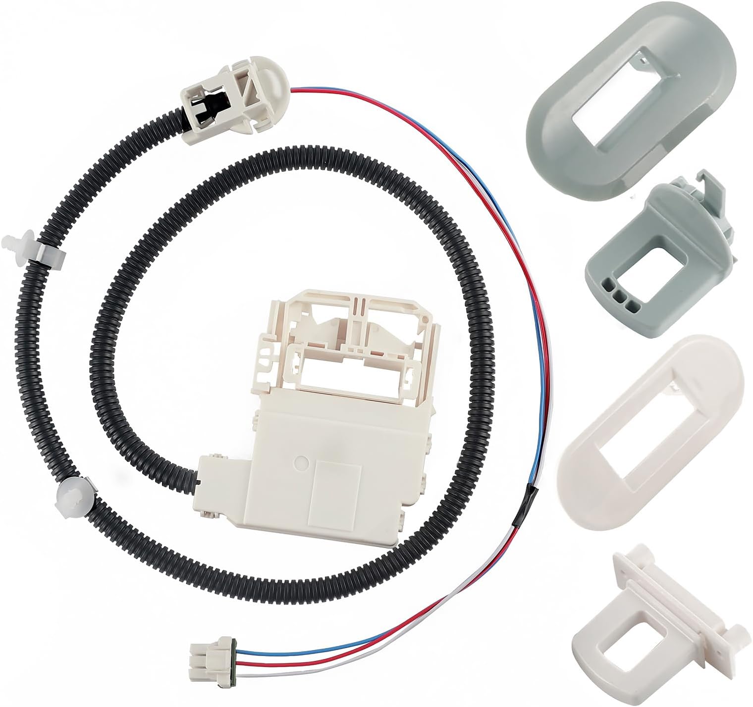 Amazon.com: WH08X32697 Washing Machine Lid Lock Switch Fit for GE ...