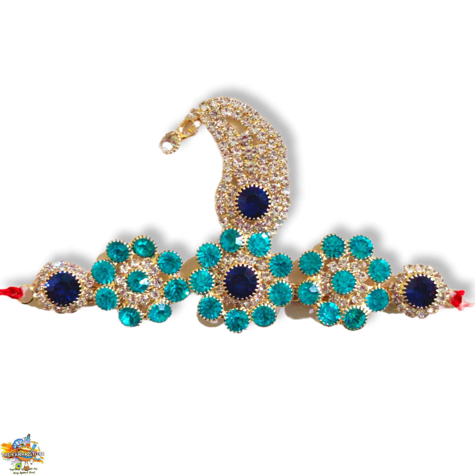 Brij Sugandha Kairi Chandrika For Radha Rani 4 Inch Length | Desertcart ...