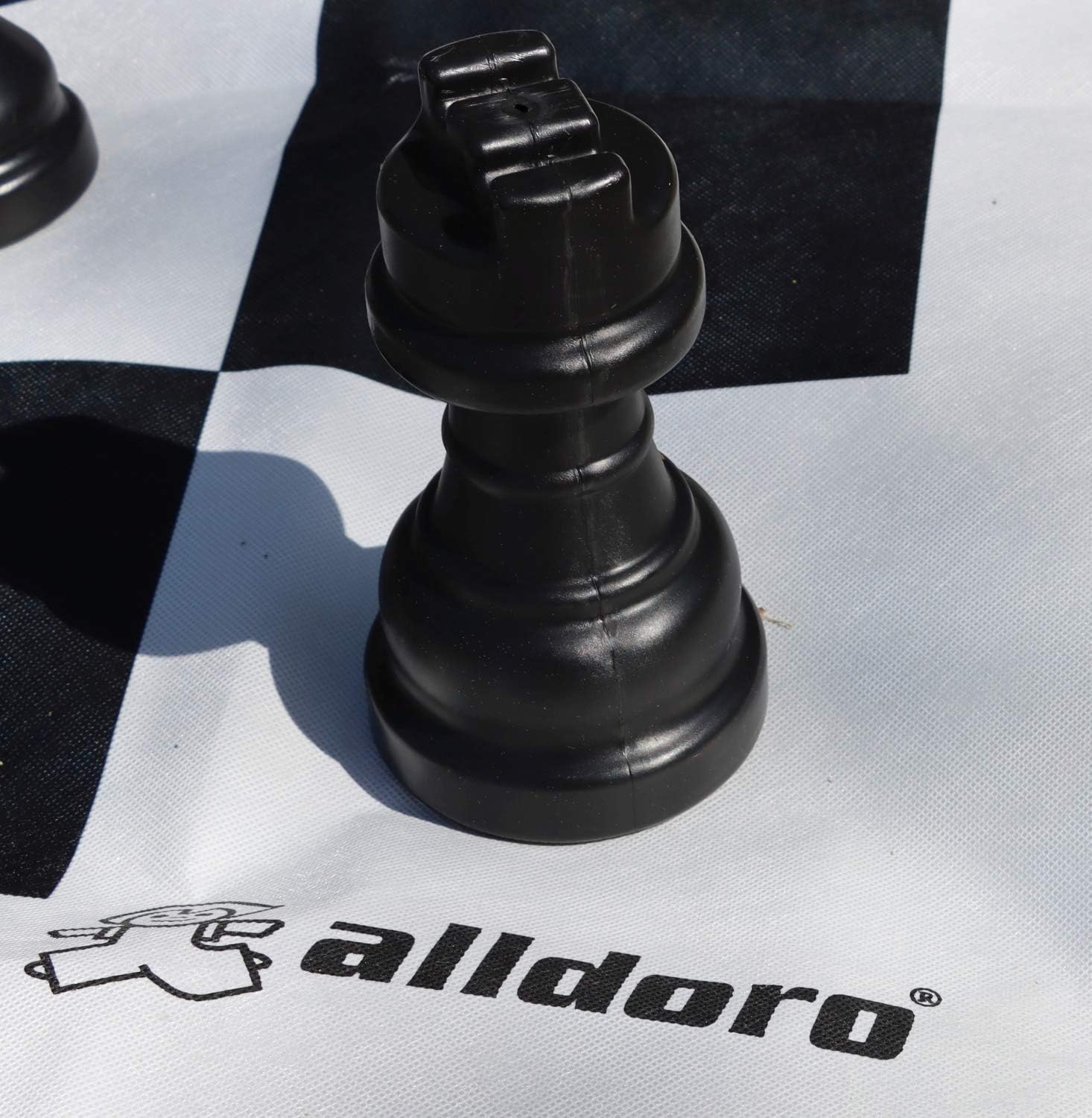 alldoro 60080 Garden Chess Set, Multi Colour – TopToy