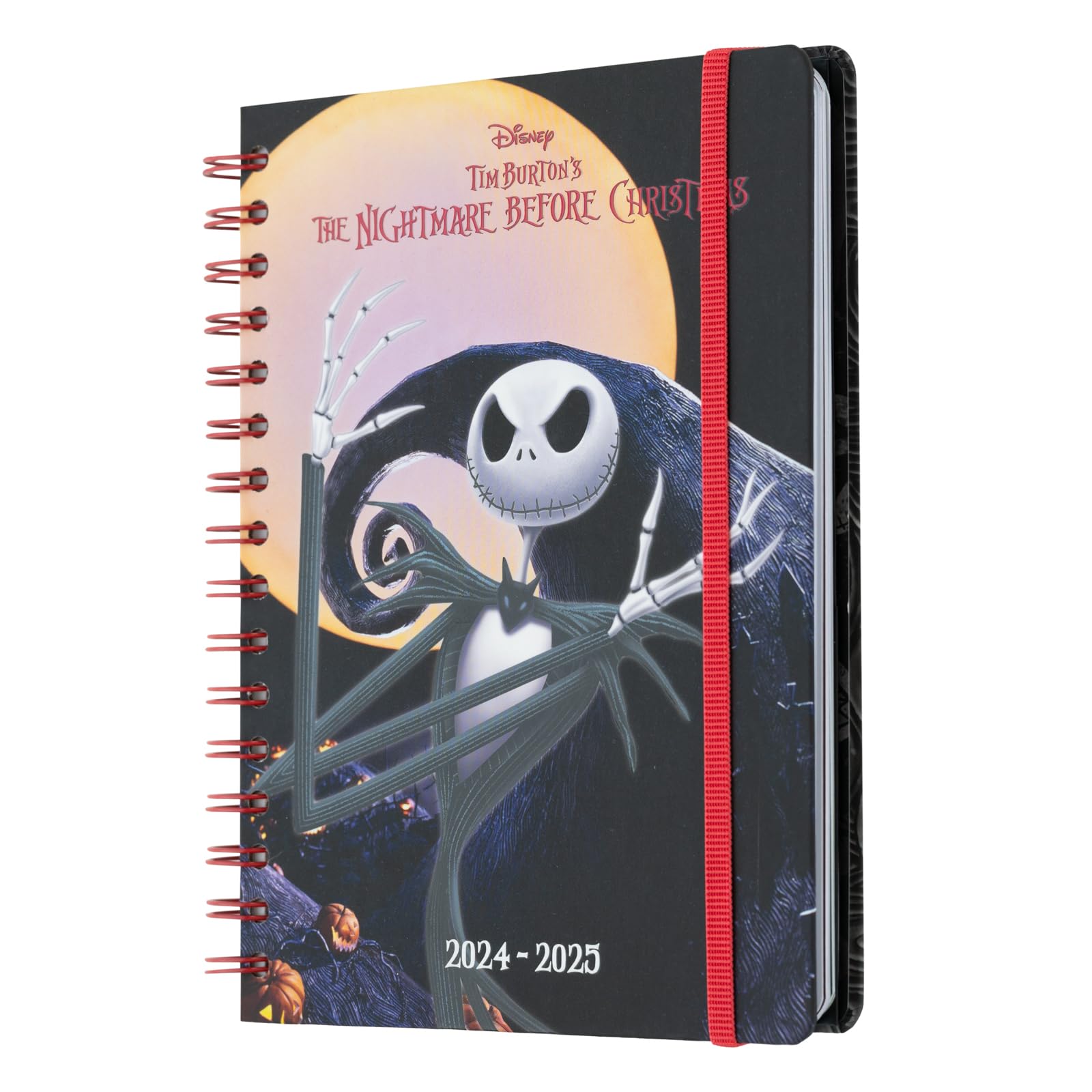 Buy Grupo Erik Disney The Nightmare Before Christmas Diary 2024-2025 ...