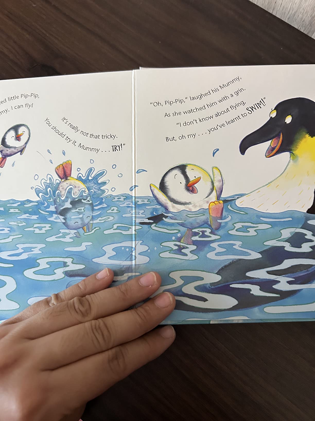 BE BRAVE LITTLE PENGUIN : Andreae, Giles, Parker-Rees, Guy: Amazon.in ...